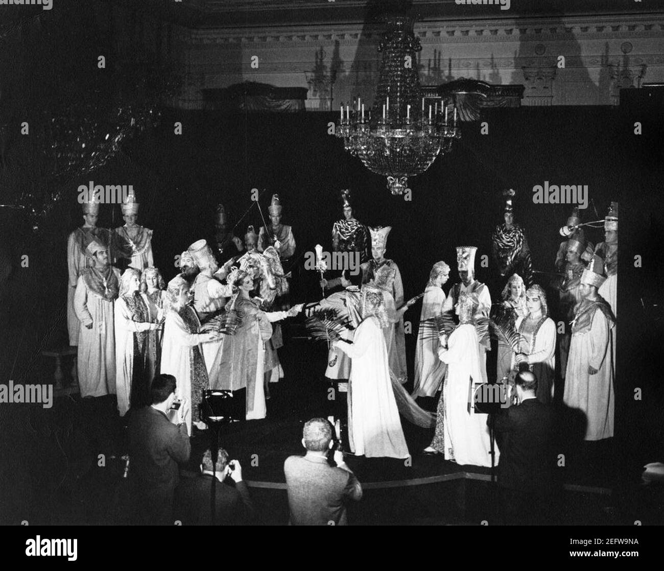 Opera at the White House on 3 June 1963 (10 Stock Photo - Alamy
