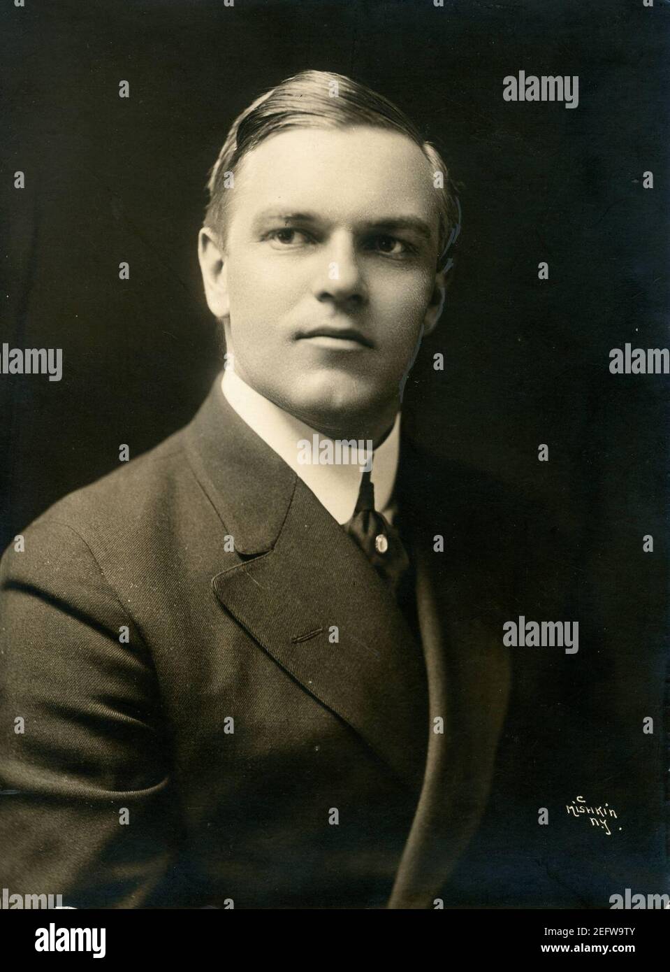 Opera singer Thomas Chalmers Stock Photo - Alamy