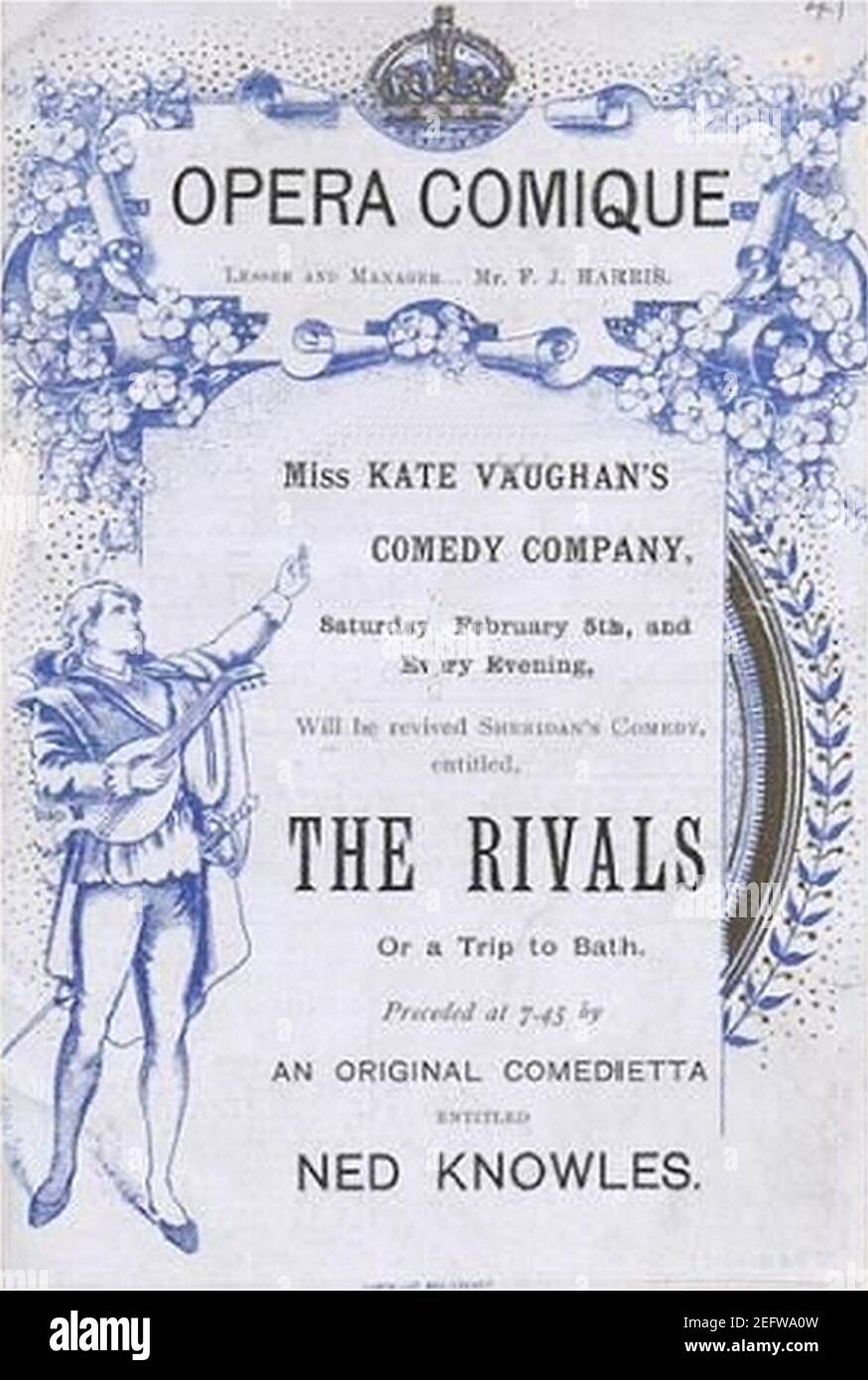 Comique 1887 hi-res stock photography and images - Alamy