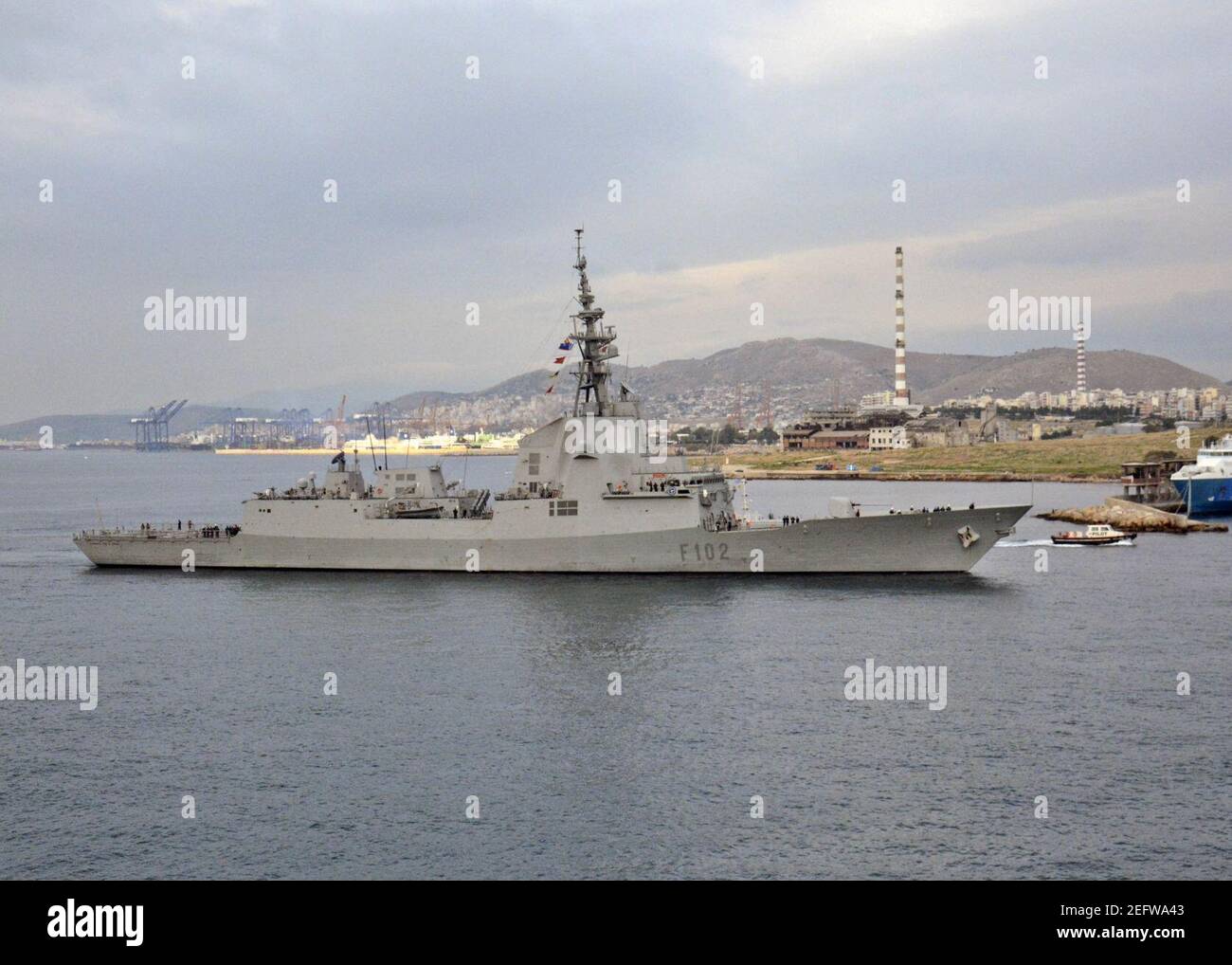 Operation Active Endeavour 141126 Stock Photo - Alamy