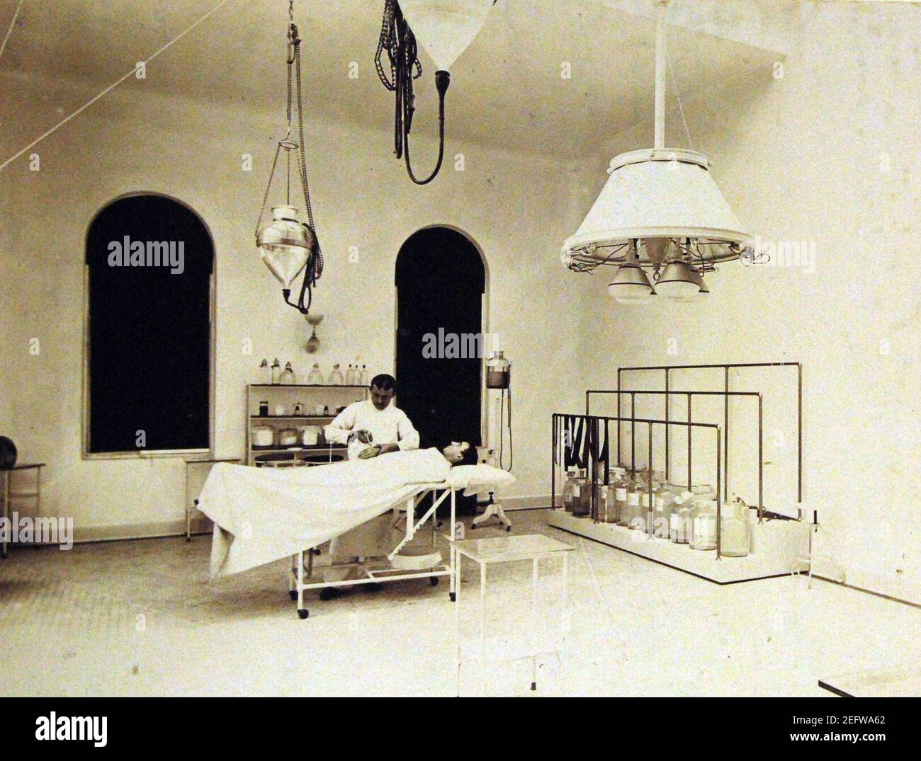 Operating Room, Brooklyn Naval Hospital, Brooklyn Navy Yard, New York ...