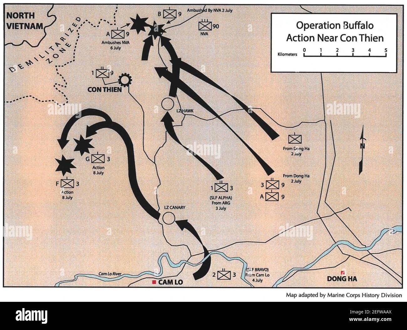 Operation buffalo hi-res stock photography and images - Alamy