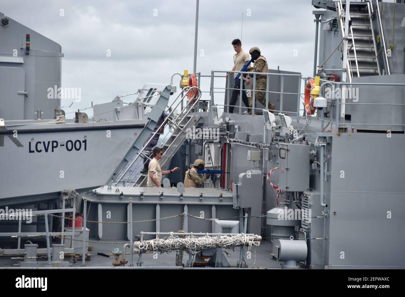 Operation Cutlass 2017 - different nations' boarding parties train ...