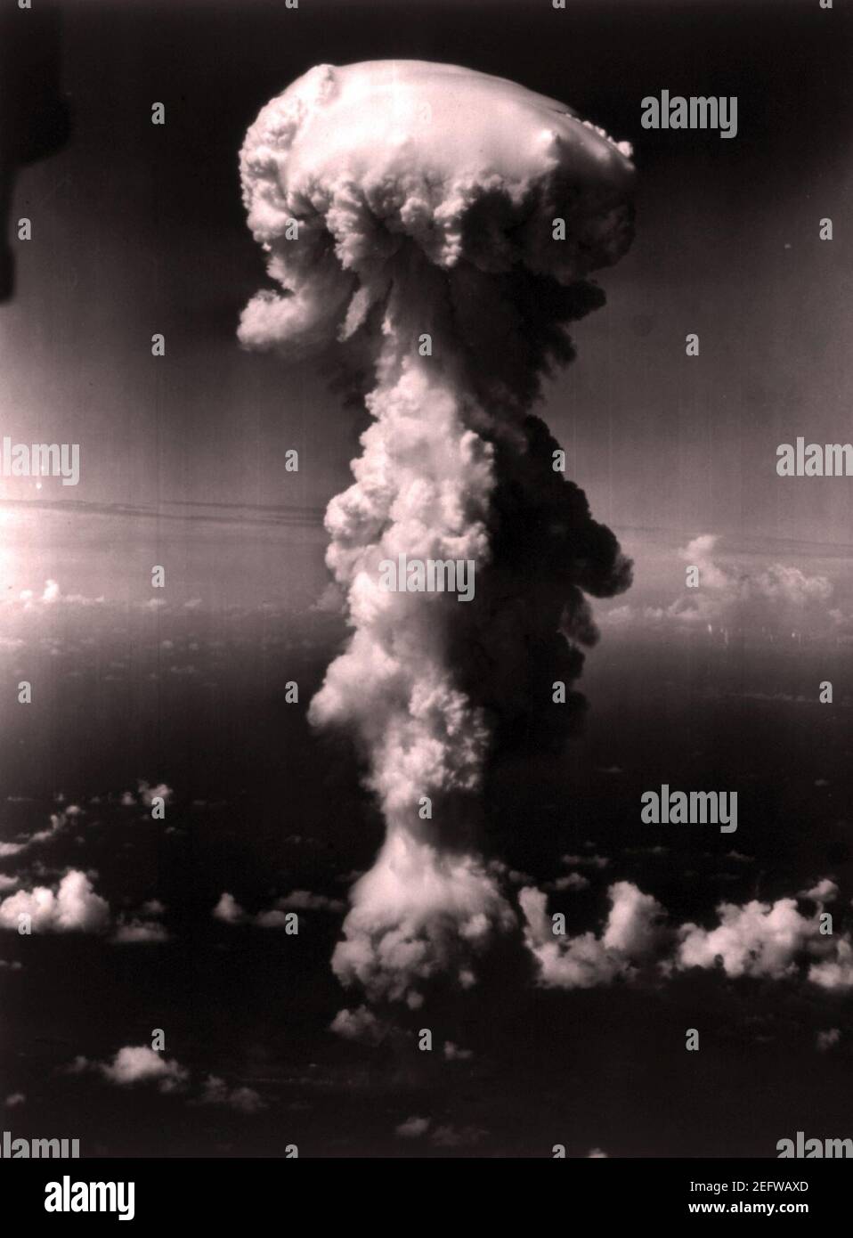 Operation Crossroads, Able Test, July 1, 1946 (21383382456 Stock Photo ...