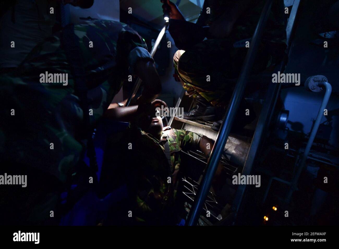 Operation Cutlass 2017 - different nations' boarding parties train ...