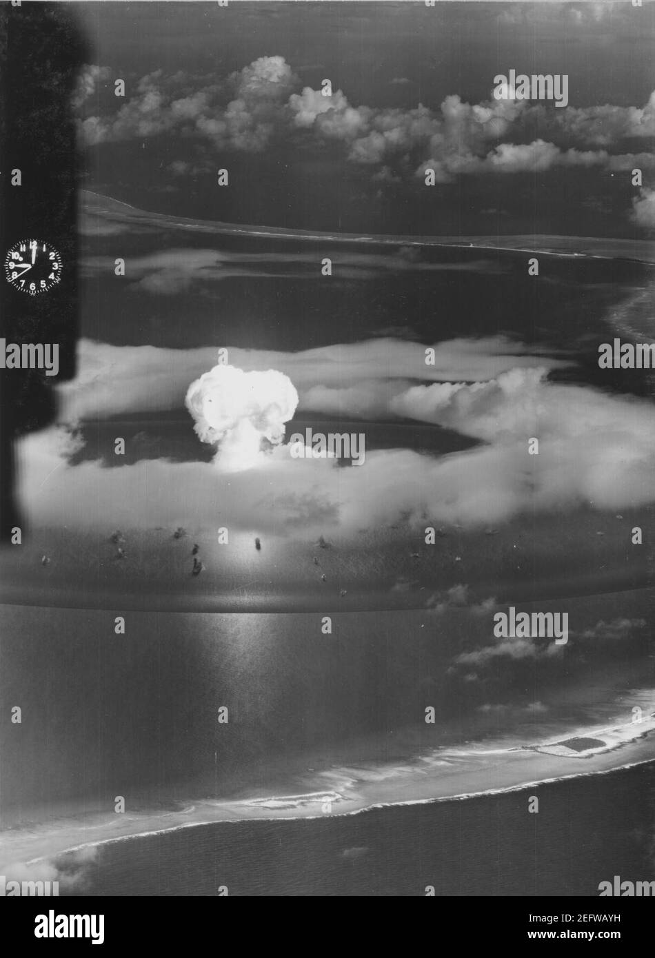 Operation Crossroads Test Able explosion 1946 Stock Photo - Alamy