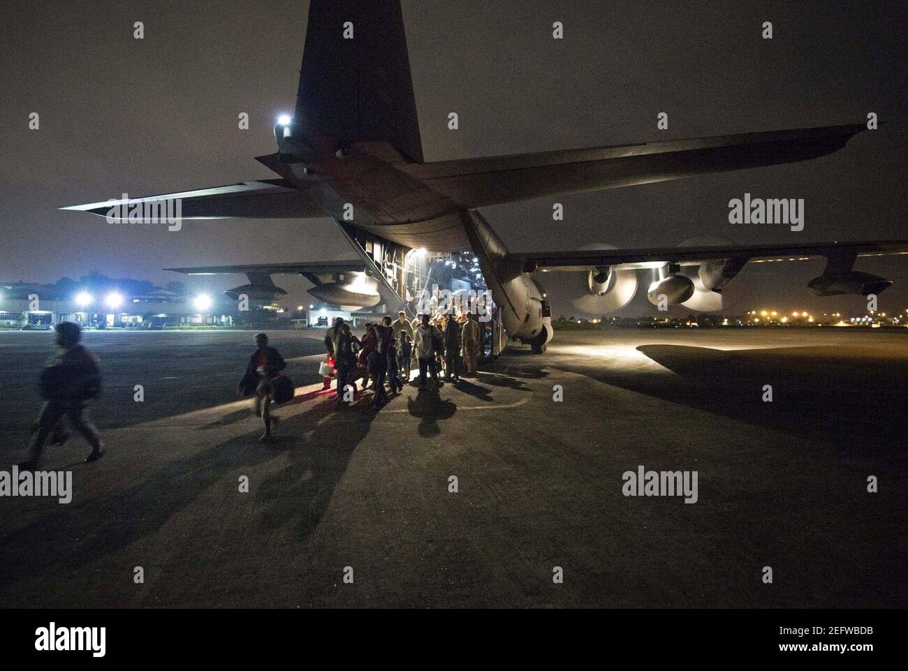 Operation Damayan 131121 Stock Photo - Alamy