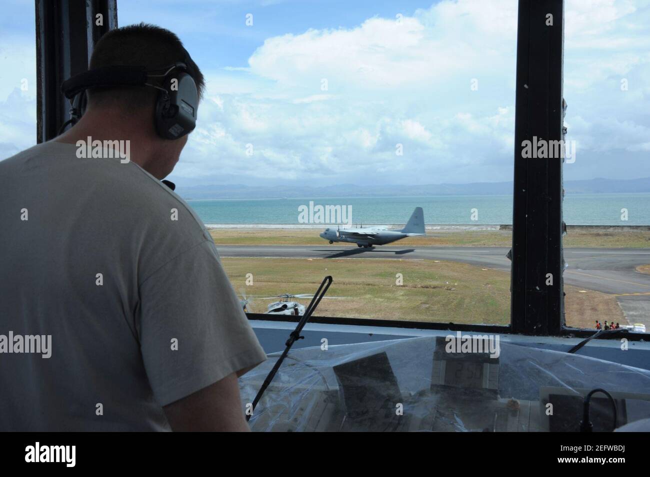 Operation Damayan 131121 Stock Photo - Alamy