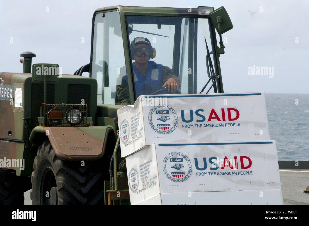 Operation Damayan 131120 Stock Photo - Alamy