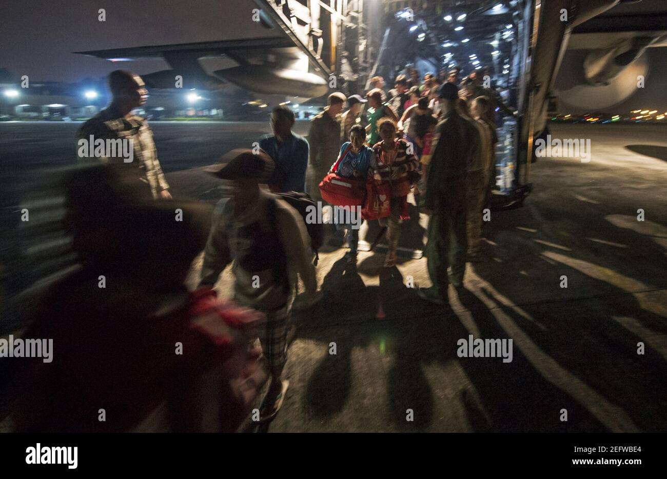 Operation Damayan 131121 Stock Photo - Alamy