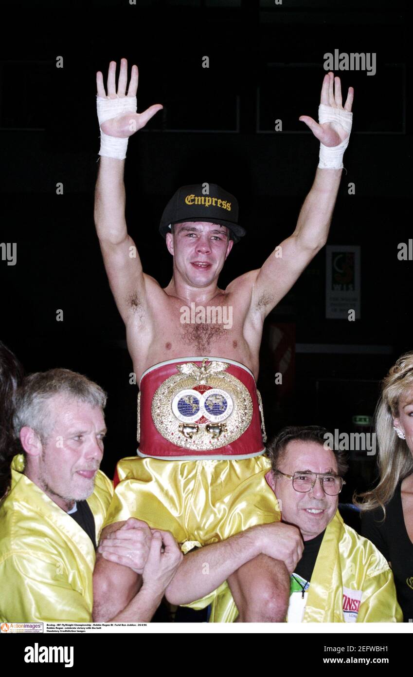 Ibf flyweight belt hi-res stock photography and images - Alamy