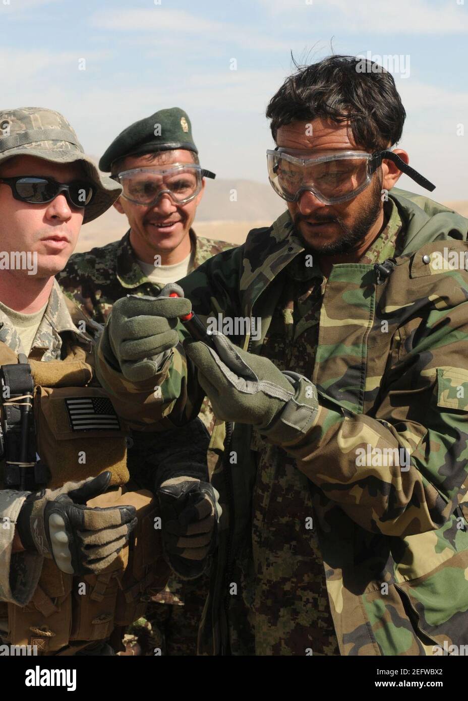 Operation Enduring Freedom Stock Photo - Alamy