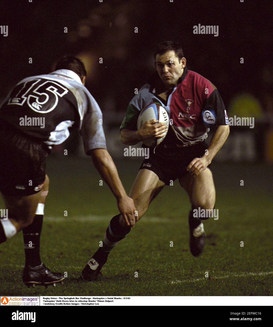 Sidestep action hi-res stock photography and images - Alamy