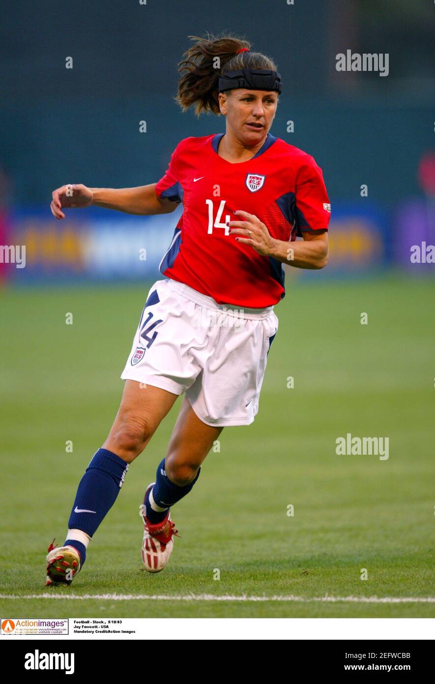Joy fawcett usa hi-res stock photography and images - Alamy