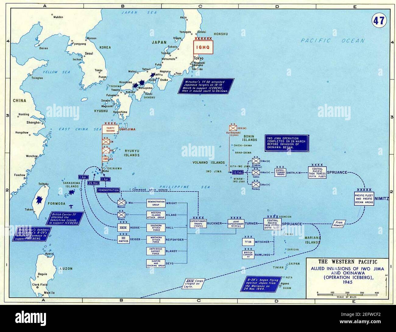 Operation iceberg hi-res stock photography and images - Alamy