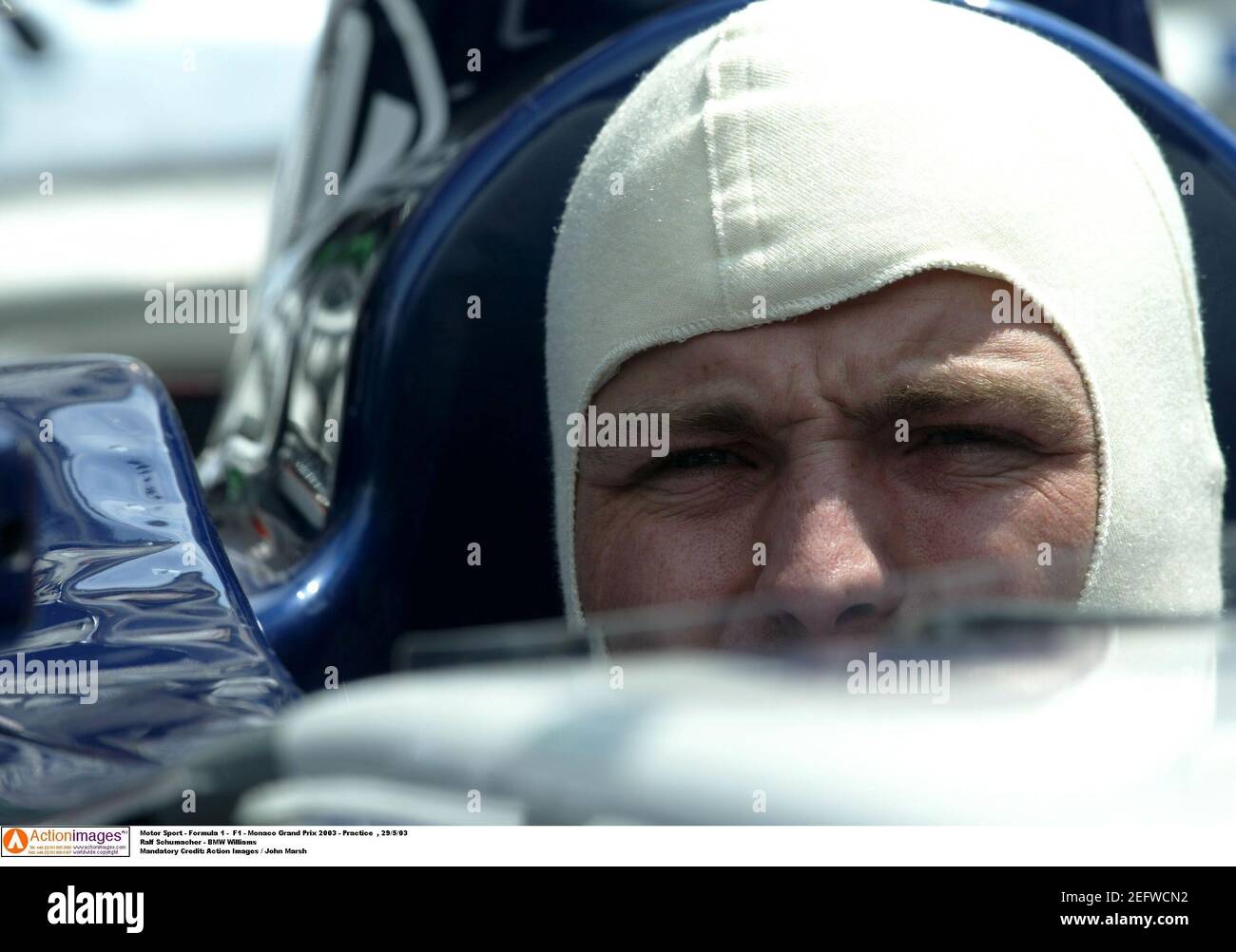 Ralf schumacher monaco practice hi-res stock photography and images - Alamy