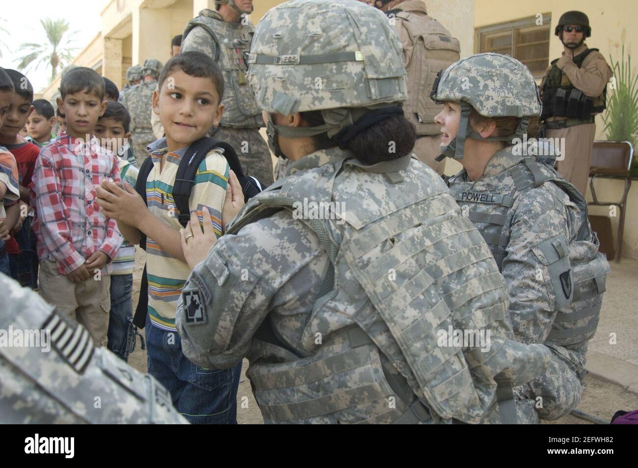 OPERATION IRAQI FREEDOM Stock Photo - Alamy