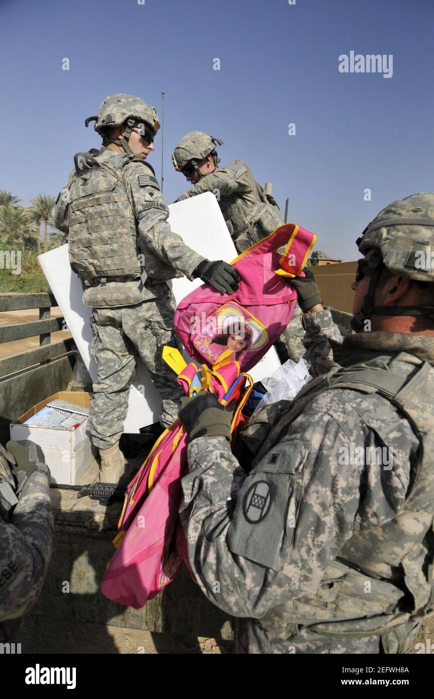 Operation Iraqi Freedom Stock Photo - Alamy