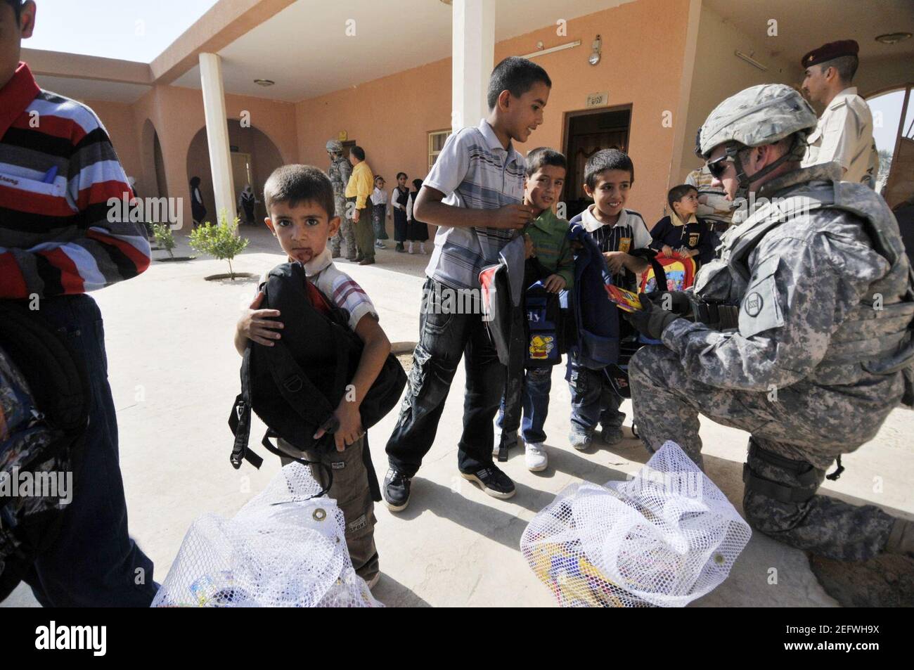 Operation Iraqi Freedom Stock Photo - Alamy