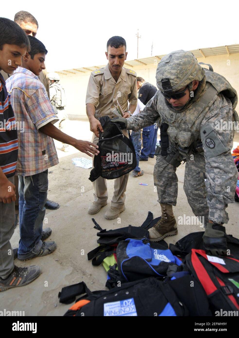 Operation Iraqi Freedom Stock Photo - Alamy