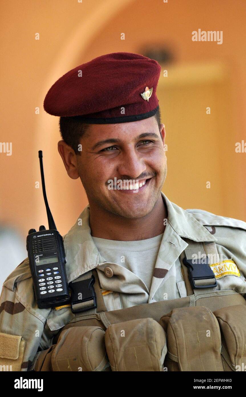 Operation Iraqi Freedom Stock Photo - Alamy