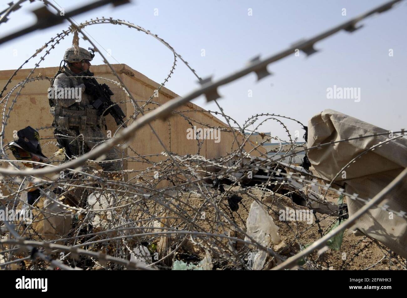 Operation Iraqi Freedom Stock Photo - Alamy