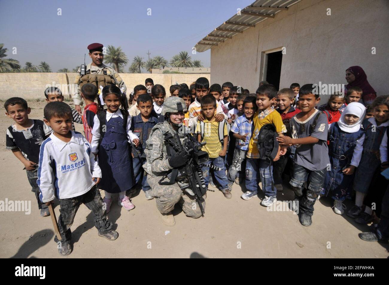 Operation Iraqi Freedom Stock Photo - Alamy