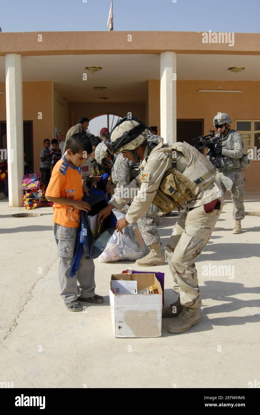 Operation Iraqi Freedom Stock Photo - Alamy