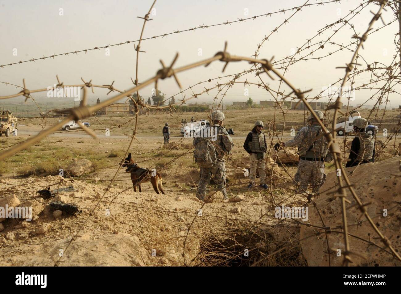 Operation Iraqi Freedom Stock Photo - Alamy