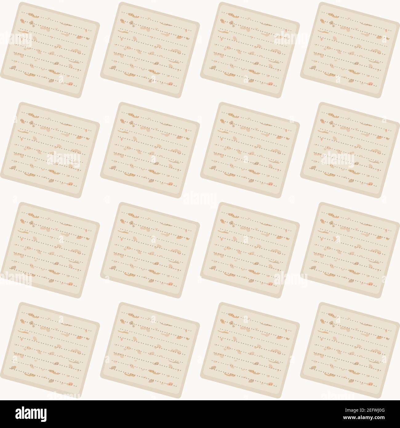 Israeli matzah bread jewish Cut Out Stock Images & Pictures - Alamy