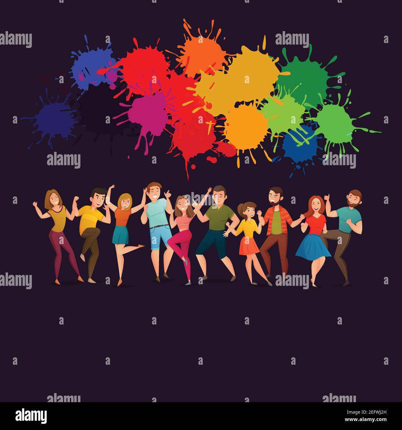 Dark above Stock Vector Images - Alamy