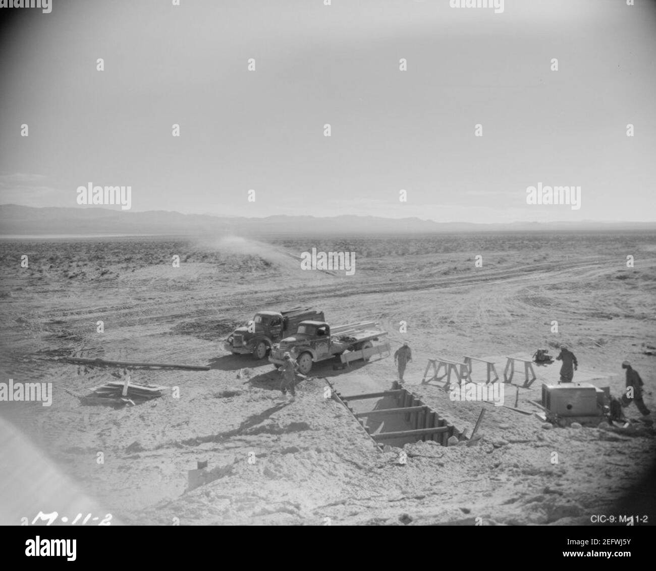 Operation Ranger 007 Stock Photo - Alamy