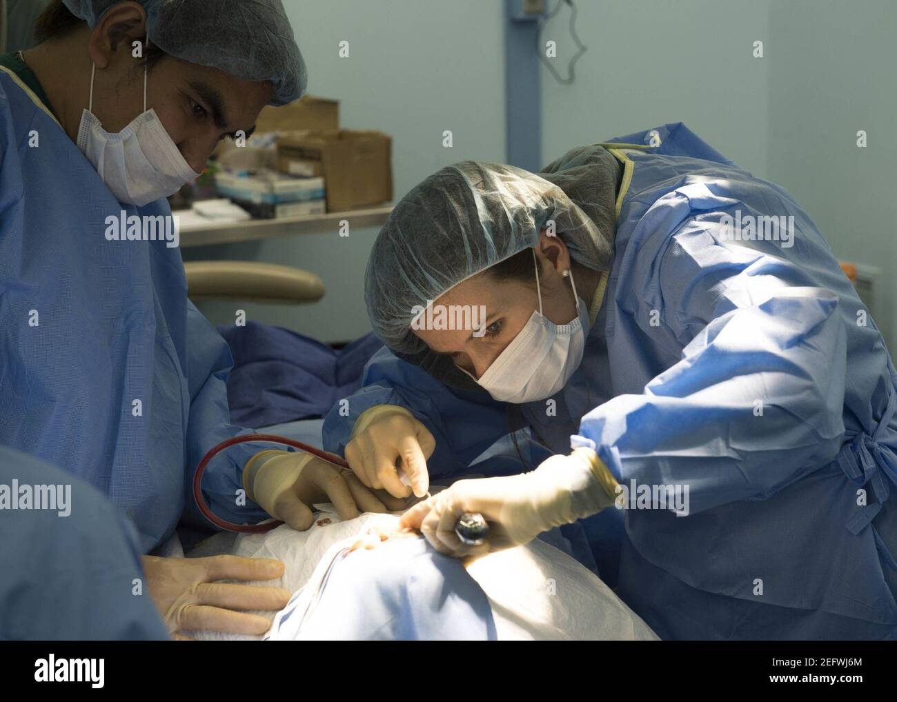 Operation Smile dentist performs surgery aboard USNS Mercy during ...
