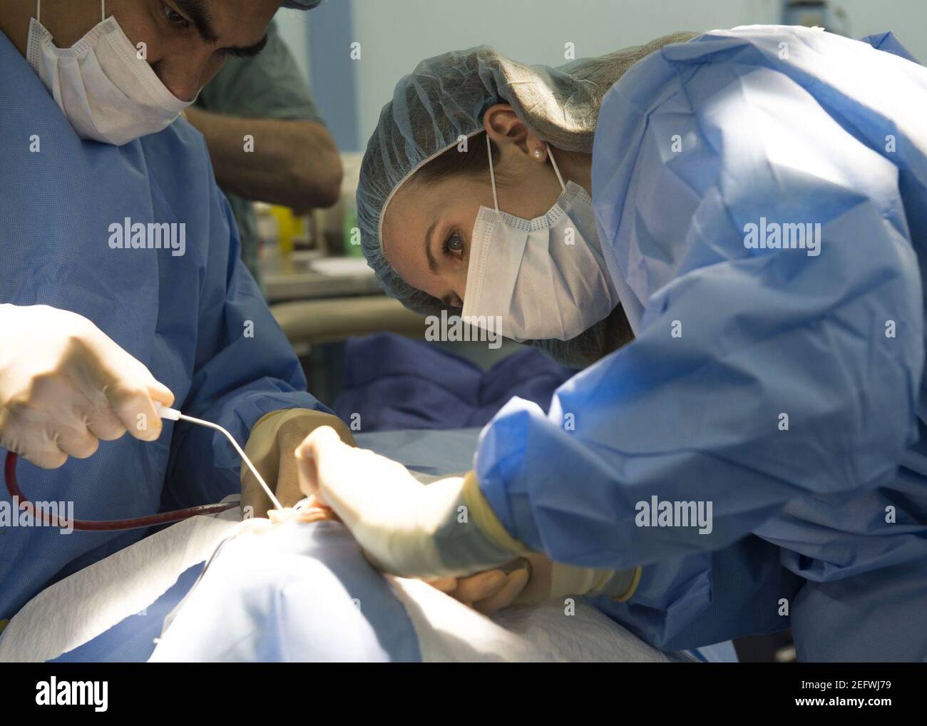 Operation Smile dentist performs surgery aboard USNS Mercy during ...