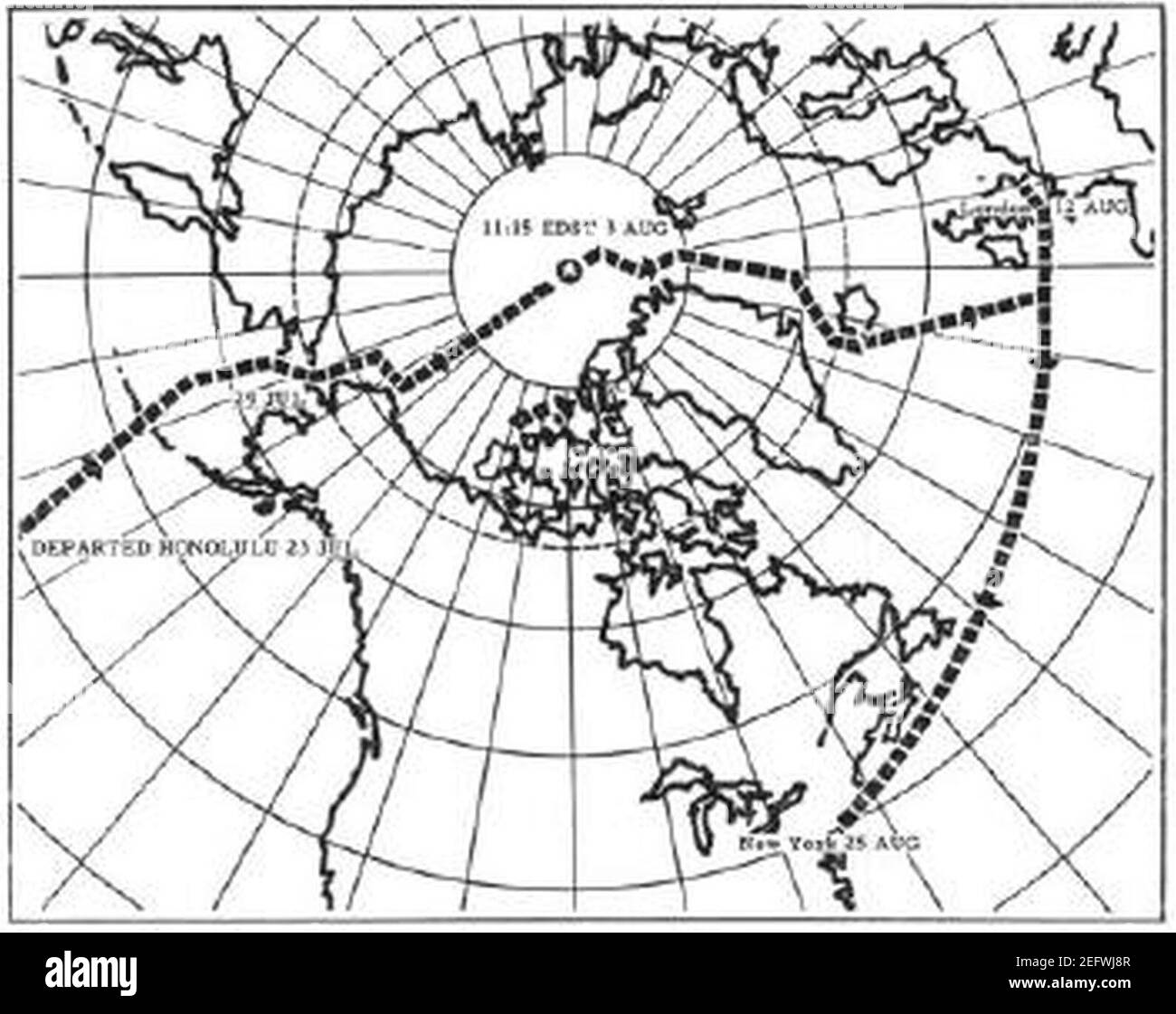 Operation Sunshine - All Hands - Oct 1959 Stock Photo - Alamy