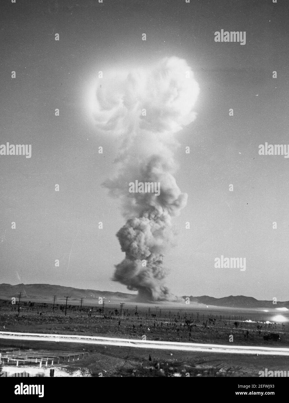 Operation Teapot - Turk 001 Stock Photo - Alamy