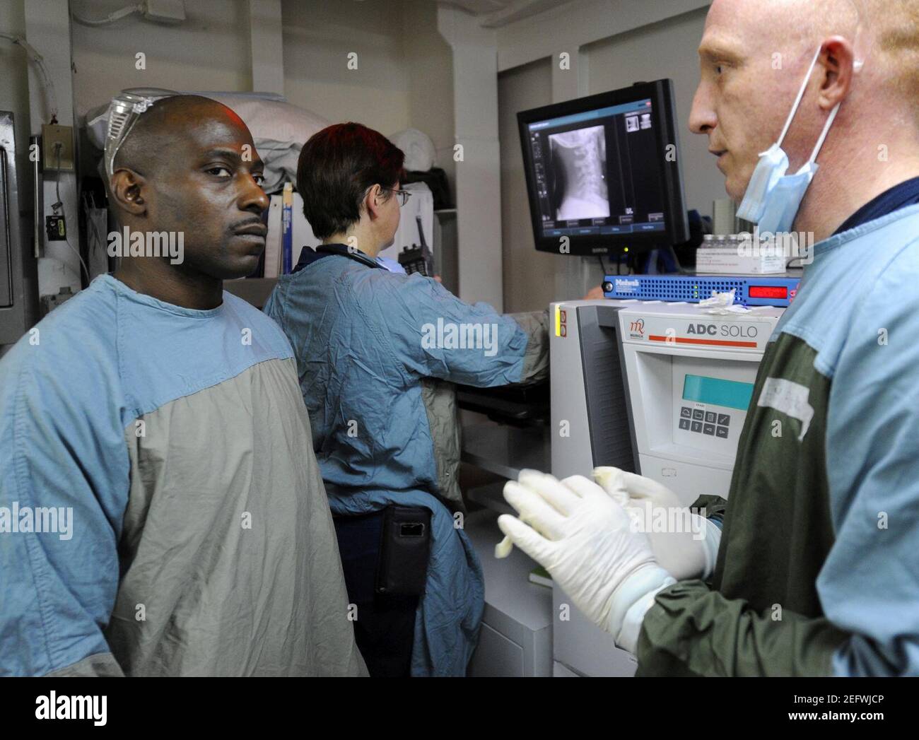 Operation Unified Response 100120 Stock Photo - Alamy