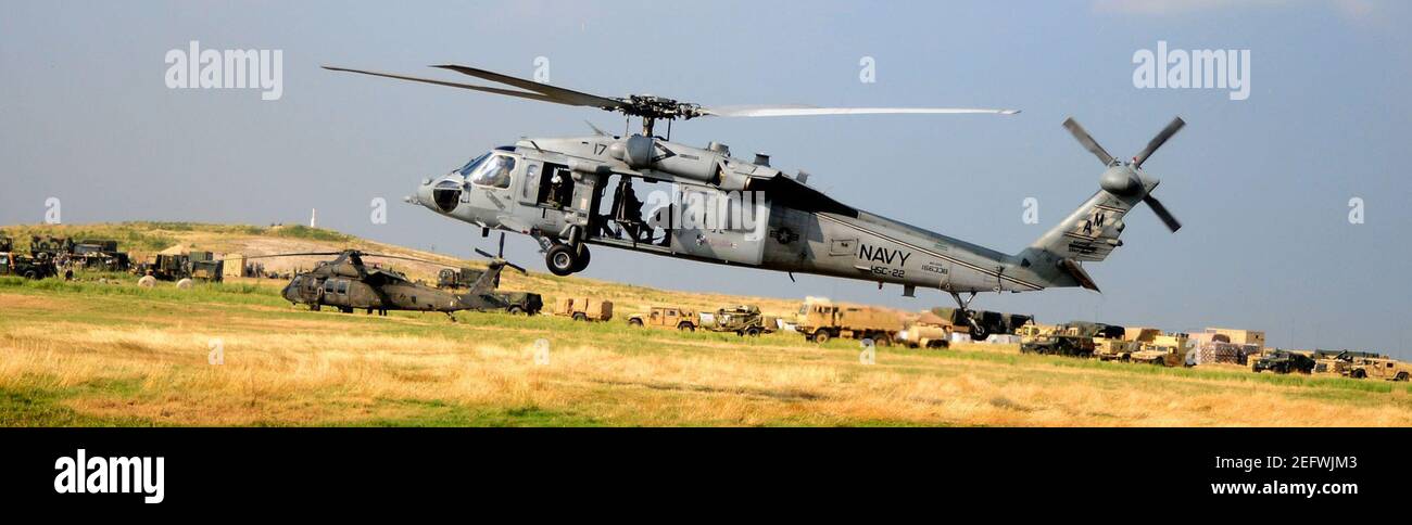Operation Unified Response Stock Photo - Alamy