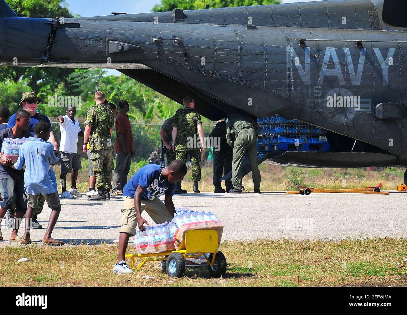 Operation Unified Response Stock Photo - Alamy