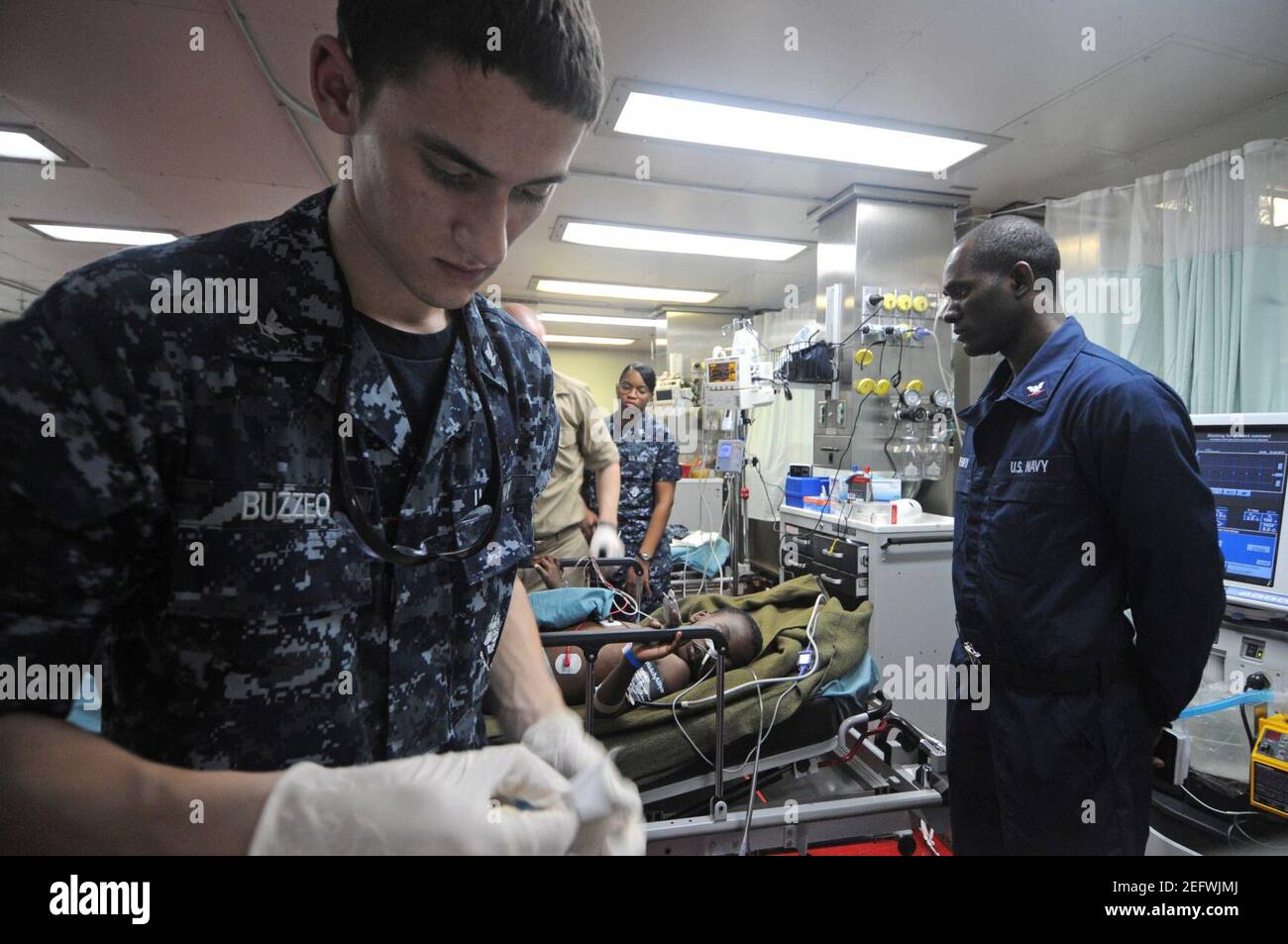 Operation Unified Response Stock Photo - Alamy