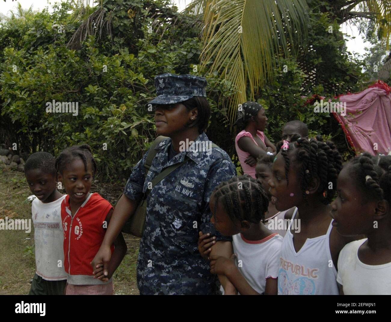 Operation Unified Response Stock Photo - Alamy