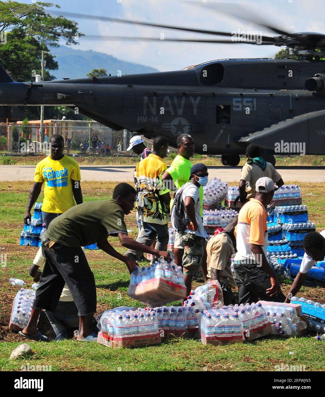 Operation Unified Response Stock Photo - Alamy