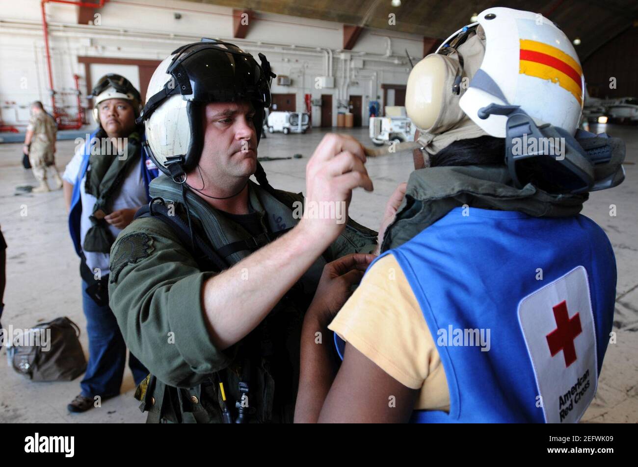 Operation Unified Response Stock Photo - Alamy