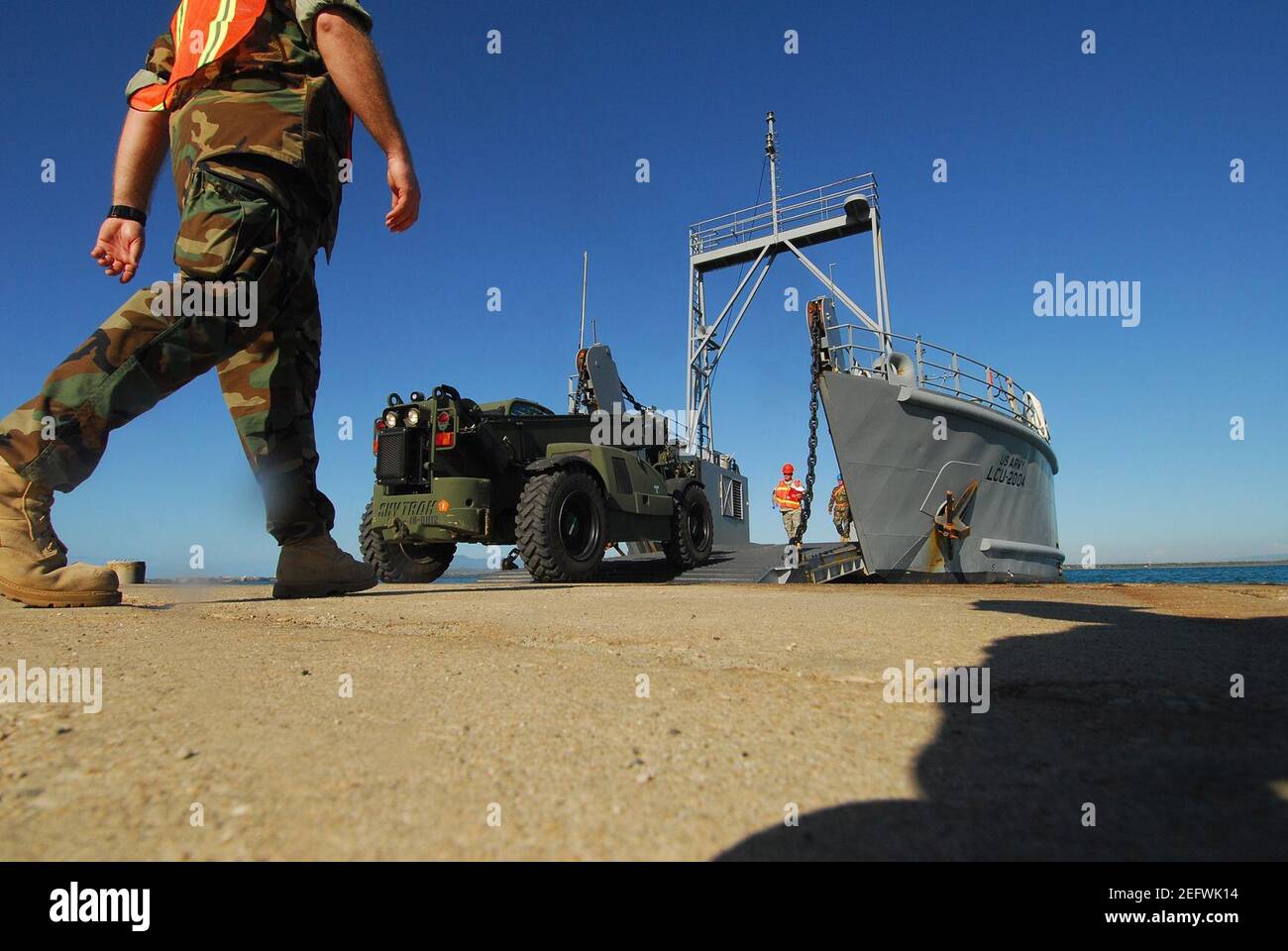 Operation Unified Response Stock Photo - Alamy
