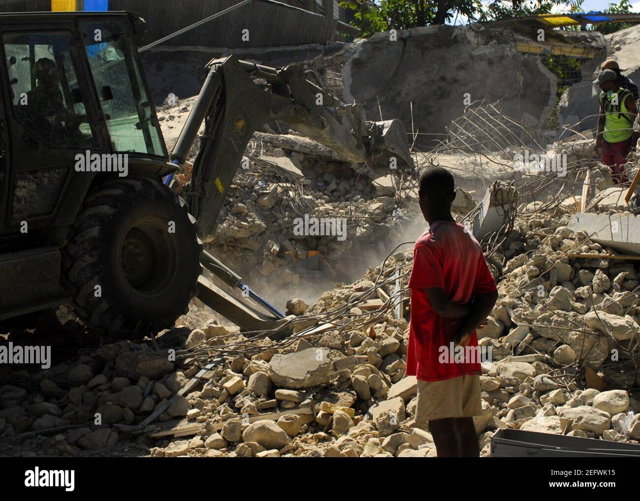 Operation Unified Response Stock Photo - Alamy