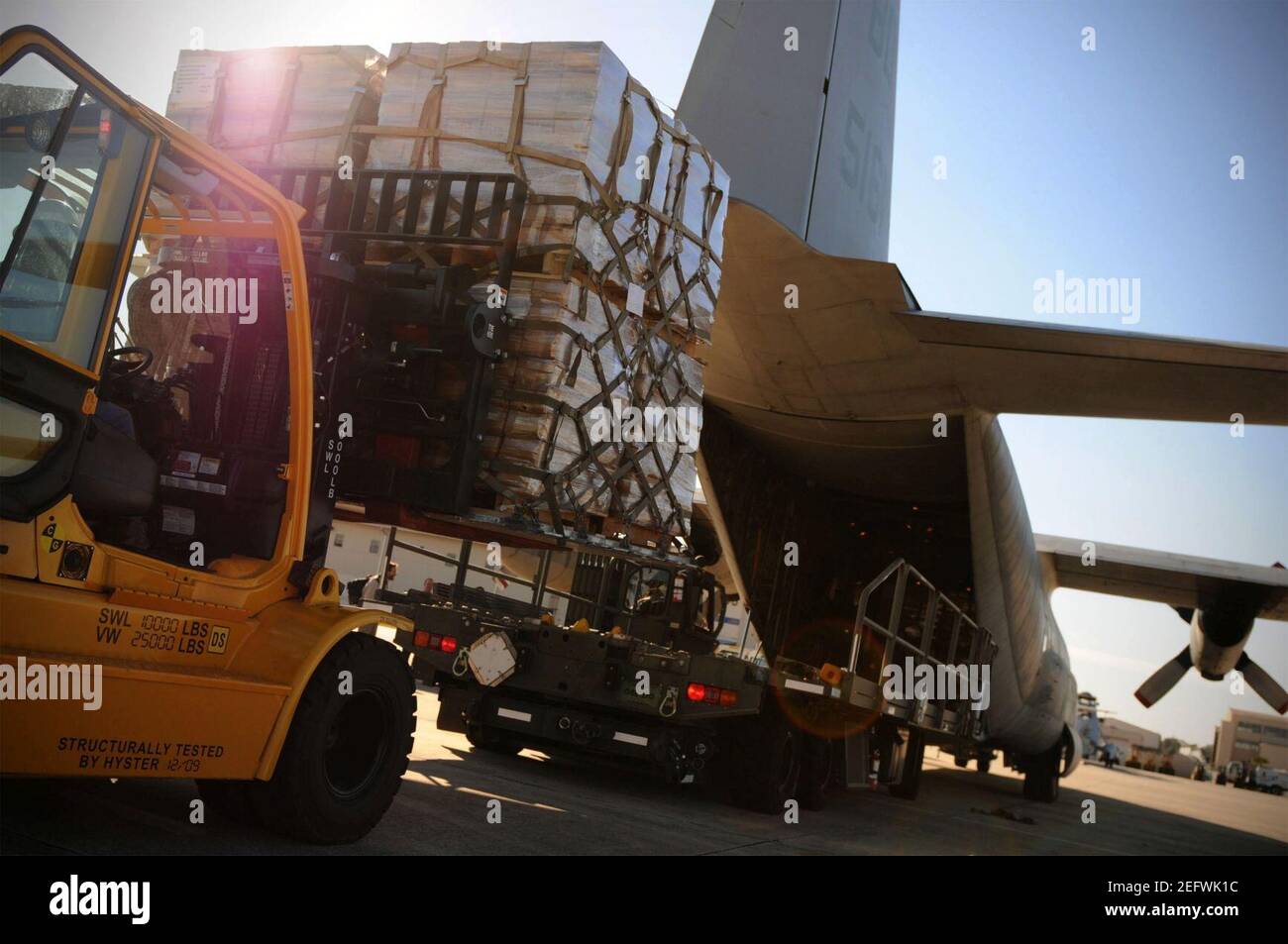 Operation Unified Response Stock Photo - Alamy