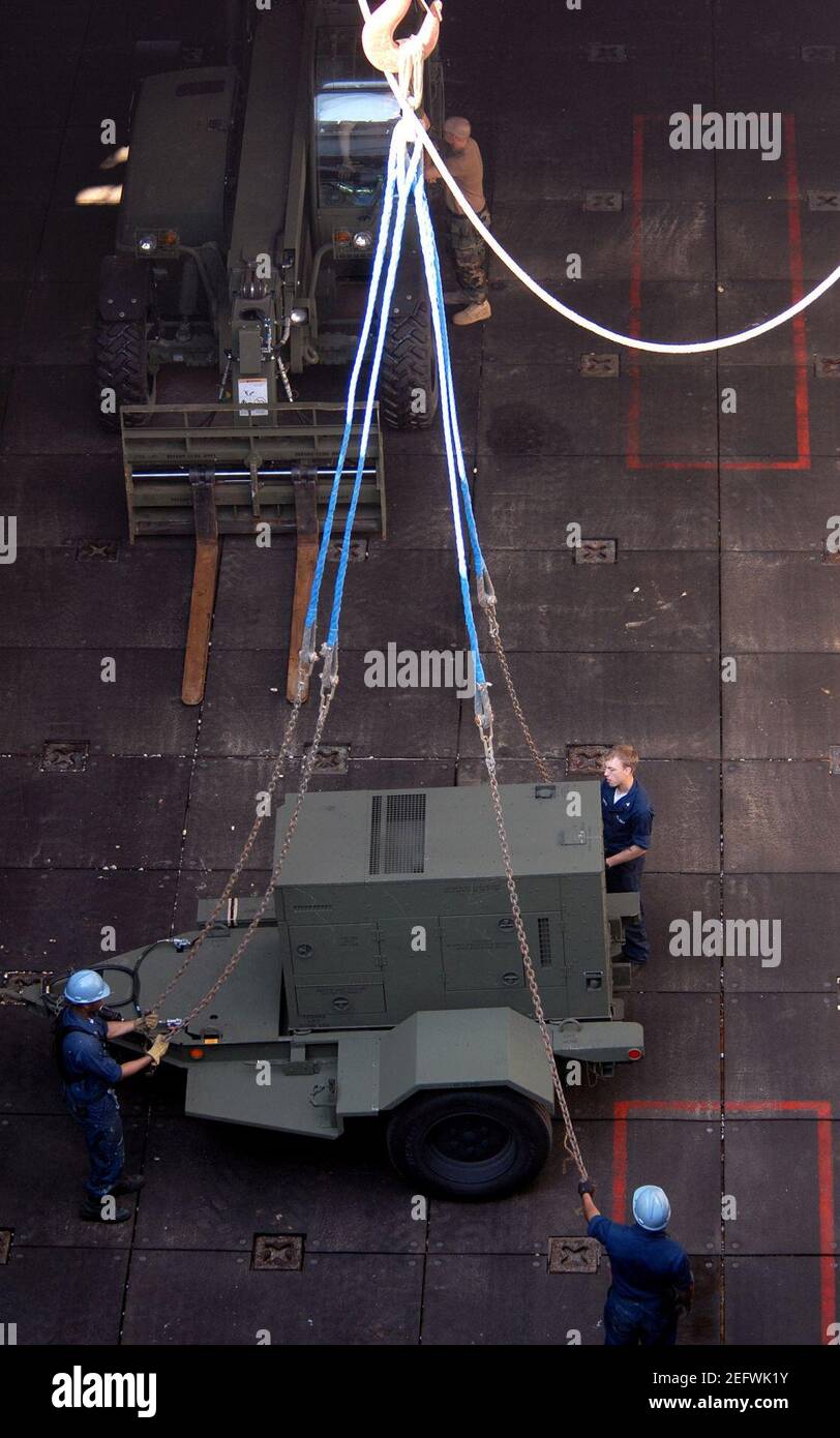 Operation Unified Response Stock Photo - Alamy