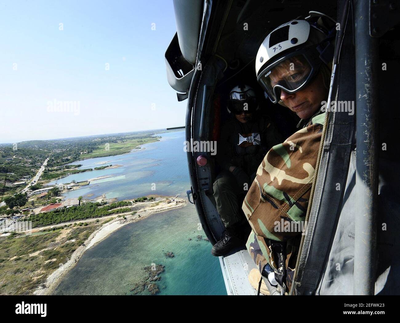 Operation Unified Response Stock Photo - Alamy