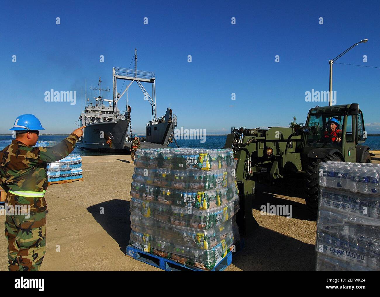 Operation Unified Response Stock Photo - Alamy
