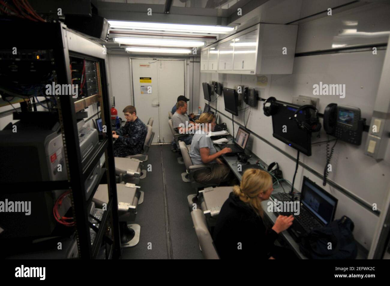 Operation Unified Response Stock Photo - Alamy